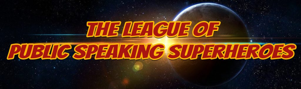 Featured Speakers - Public Speaking Super Powers