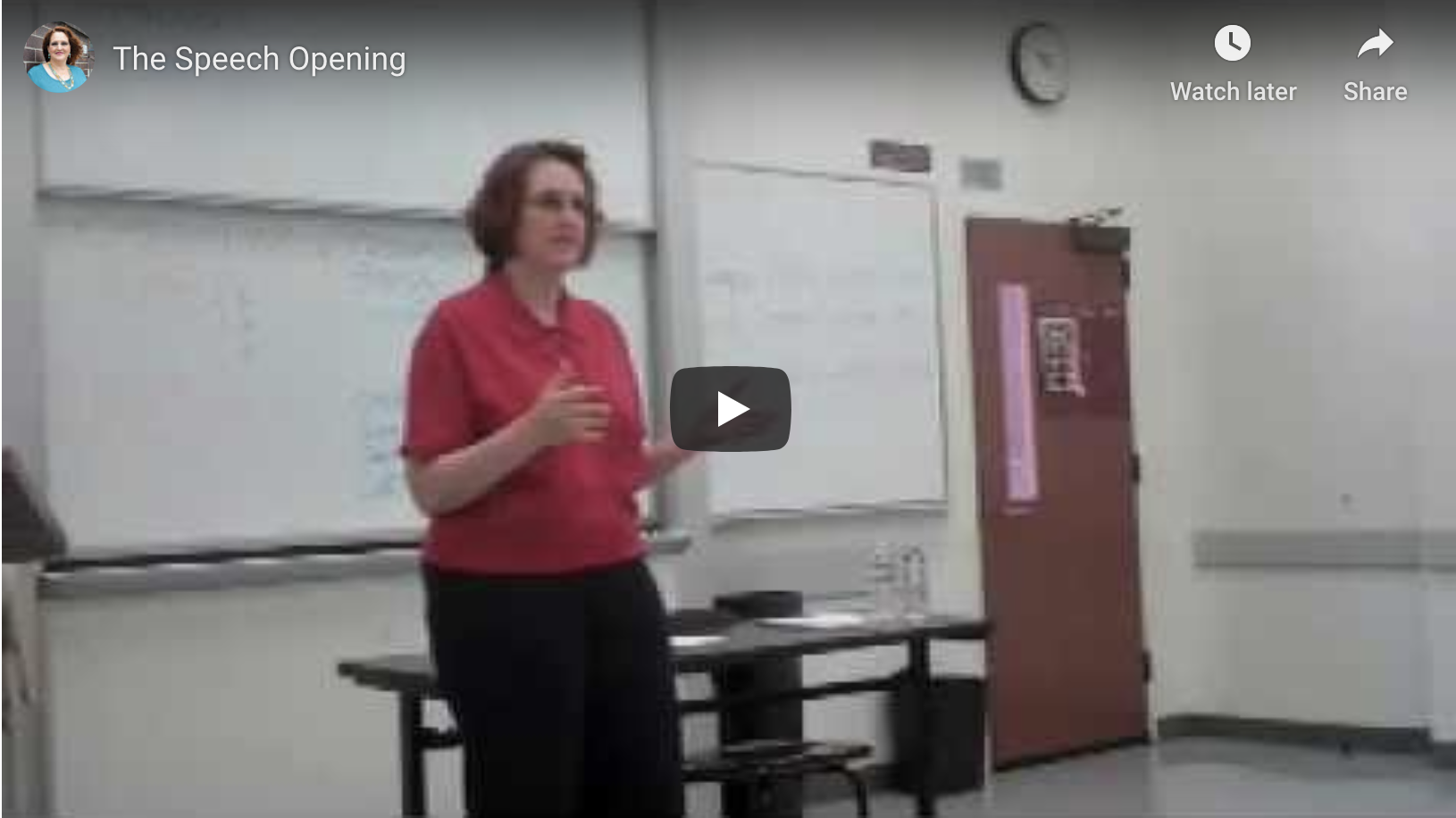 How to open a speech - Public Speaking Super Powers