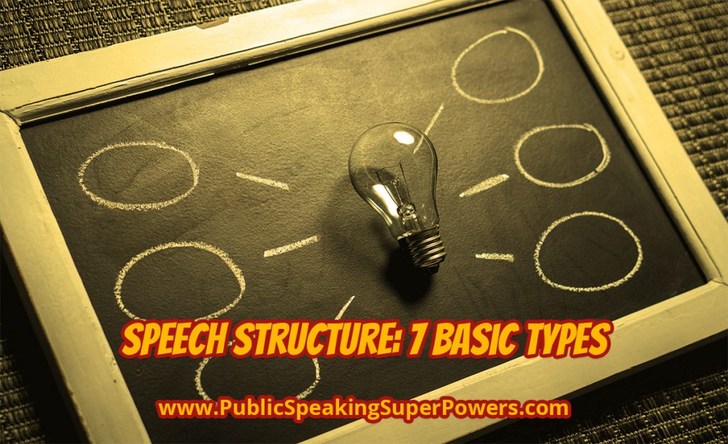 Speech Structure: 7 Basic Types – Public Speaking Super Powers