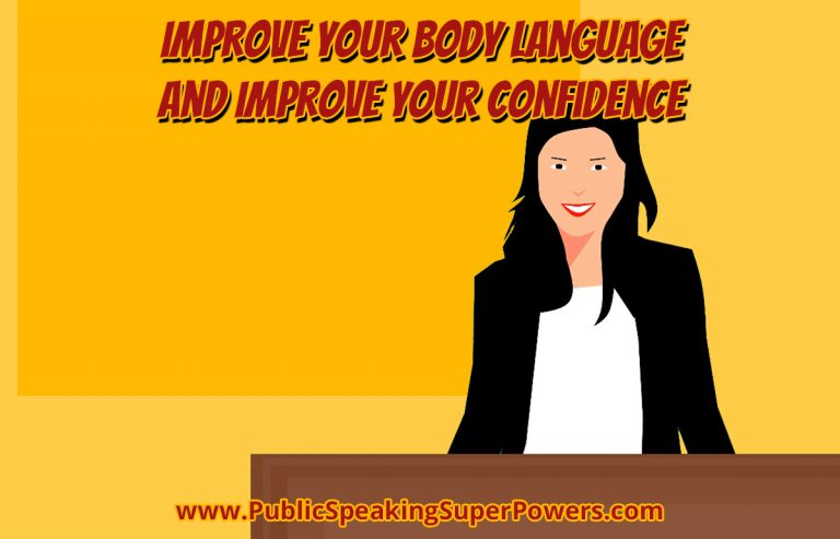 Improve Your Body Language and Improve Your Confidence – Public ...