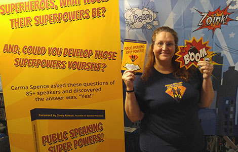 Toastmasters Club Kit - Public Speaking Super Powers