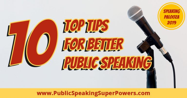 10 Top Tips for Better Public Speaking(Day 29, Speaking Palooza 2019 ...