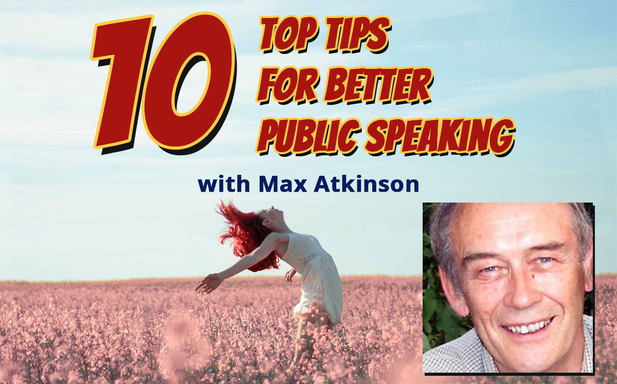 10 Top Tips for Better Public Speaking(Day 29, Speaking Palooza 2019 ...
