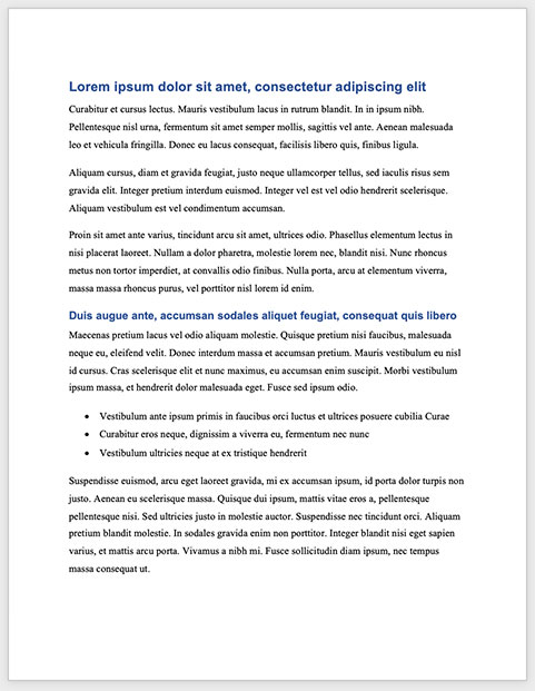 Best Practices for Handouts [Ultimate Guide] | Handout Design