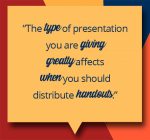 Best Practices for Handouts [Ultimate Guide] – Public Speaking Super Powers