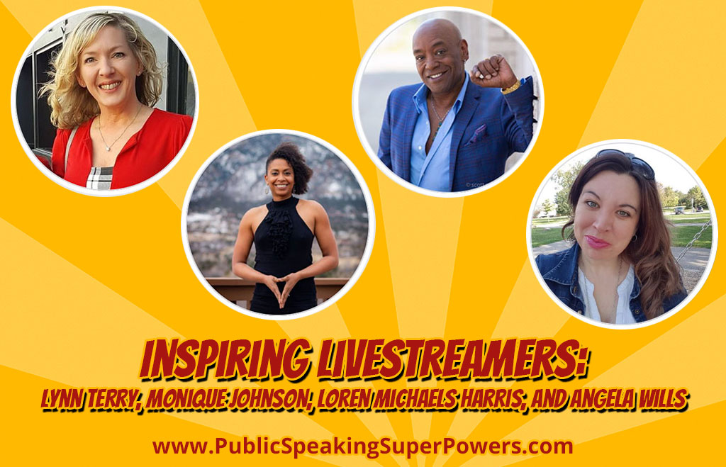 Inspiring Livestreamers | 4 Examples to Inspire You