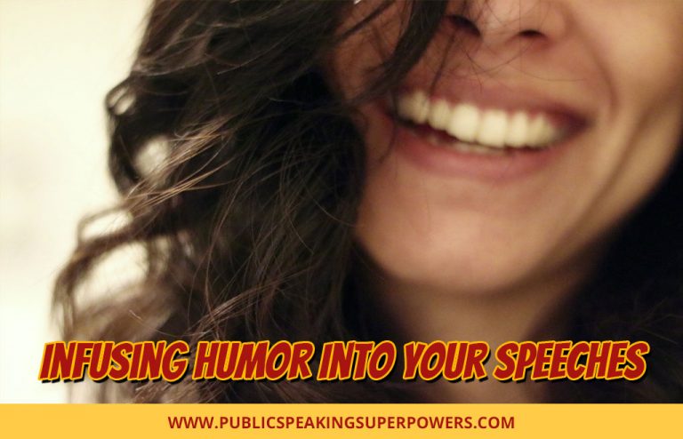 Infusing Humor Into Your Speeches – Public Speaking Super Powers
